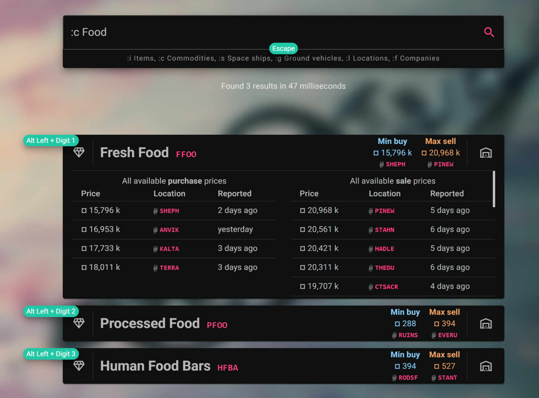 Overlay for Star Citizen Download — Arkanis Corporation
